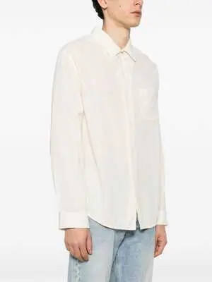 Séfr Leo Cotton Shirt - Neutrals