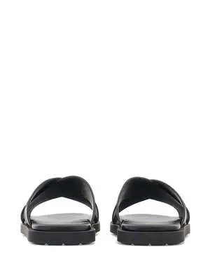 FERRAGAMO Crossover-strap Leather Sandals