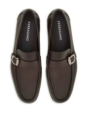 FERRAGAMO Gancini Loafers