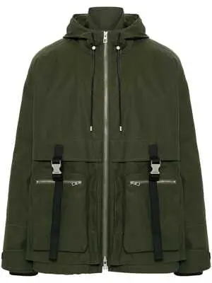 Loewe Water-repellent Hooded Parka