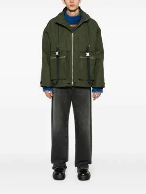 Loewe Water-repellent Hooded Parka