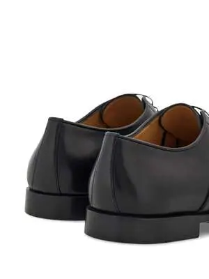 FERRAGAMO Toecapped Leather Oxford Shoes
