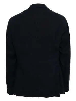 N.peal Amalfi Linen Single-breasted Blazer