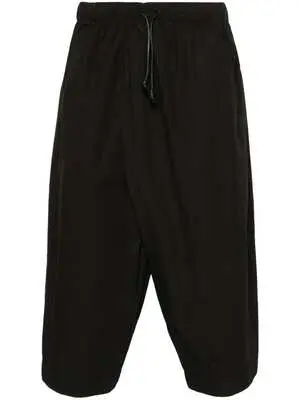 Transit Cotton Cropped Trousers