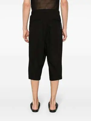 Transit Cotton Cropped Trousers