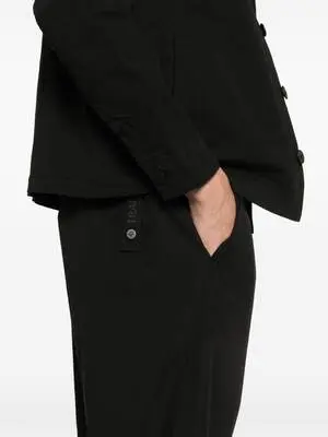 Transit Cotton Cropped Trousers