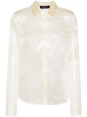 Fabiana Filippi Embellished Shirts For Women