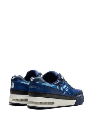 A BATHING APE X Pagani Roadsta Abc Camo Sneakers