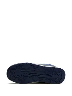 A BATHING APE X Pagani Roadsta Abc Camo Sneakers