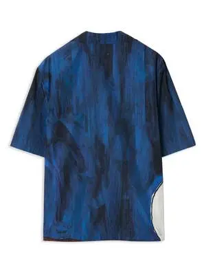 Burberry Swan-print Shirt