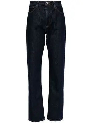 AGOLDE Five-pocket Straight-leg Jeans - Blue