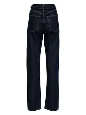 AGOLDE Five-pocket Straight-leg Jeans - Blue