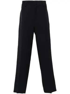 JIL SANDER Tapered Wool Trousers