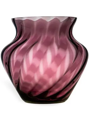 KLIMCHI Marika Glass Vase - Purple