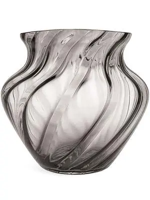 KLIMCHI Marika Glass Vase - Black