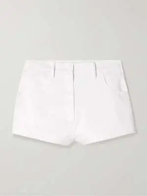 Magda Butrym Cotton-poplin High-rise Shorts