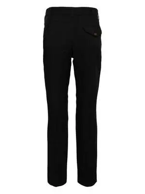 Comme Des Garçons Reversible Slim-cut Trousers