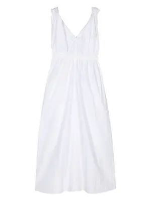 Sofie D'hoore Diabolo Belted Maxi Dress