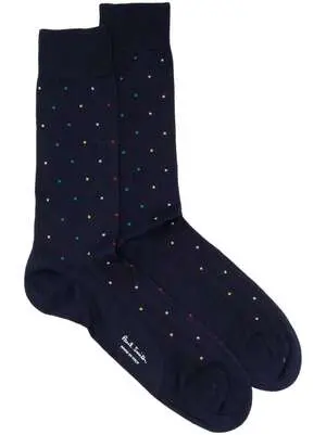 PAUL SMITH Paul Smith Polka-Dot Ankle Socks