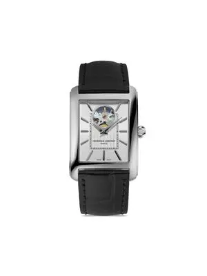FREDERIQUE CONSTANT Classics Carrée Heart Beat Automatic 42.30mm - Silver