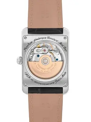 FREDERIQUE CONSTANT Classics Carrée Heart Beat Automatic 42.30mm