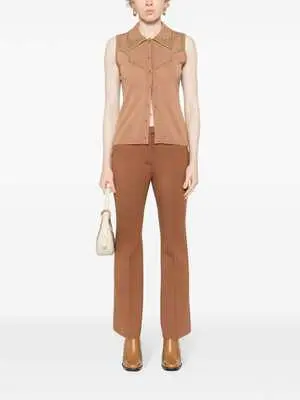 Dorothee Schumacher Stud-embellished Knit Top