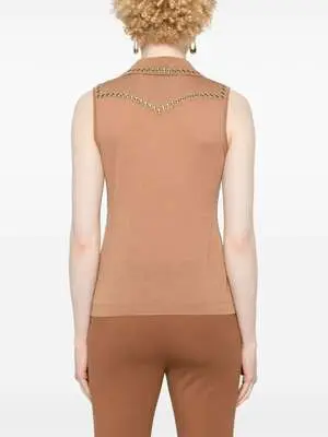 Dorothee Schumacher Stud-embellished Knit Top