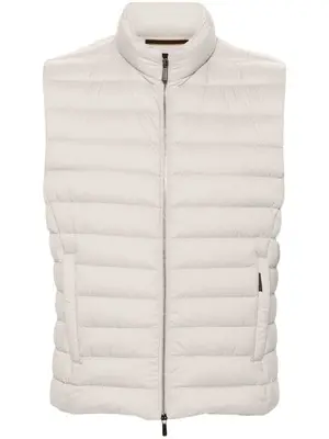 MOORER Calaf-s3 Padded Gilet - Neutrals