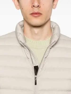 MOORER Calaf-s3 Padded Gilet - Neutrals