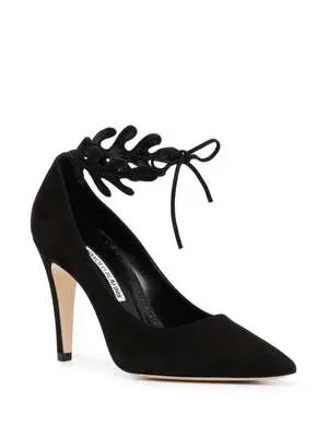 Manolo Blahnik Florettehi 100mm Pumps