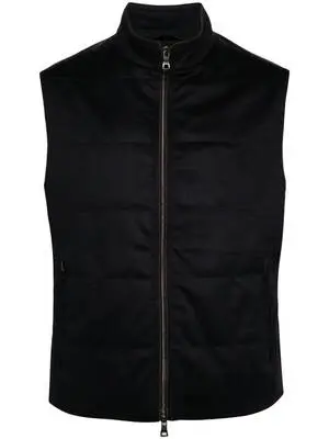N.peal Cashmere Quilted Gilet
