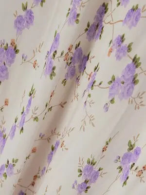 LoveShackFancy Madara Floral-print Maxi Dress