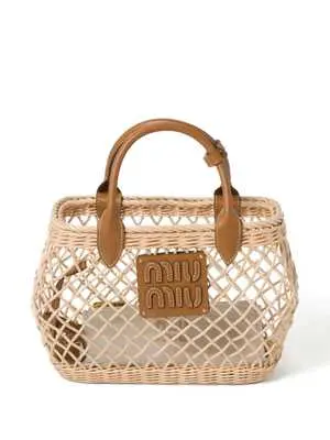 Miu Miu Woven Bags For Women