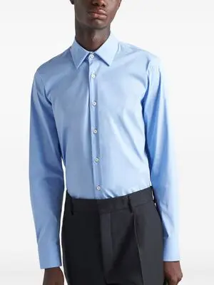 Prada Cotton Poplin Shirt