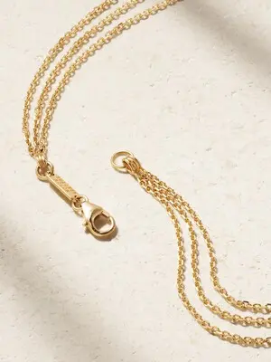 SUZANNE KALAN 18-karat Diamond Necklace
