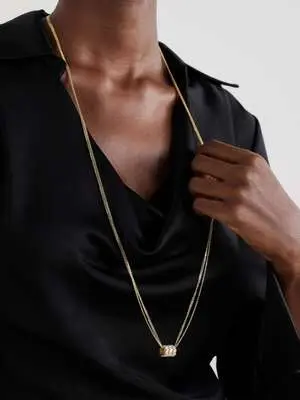 SUZANNE KALAN 18-karat Diamond Necklace