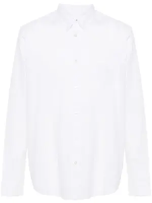 SAMSOE SAMSOE Liam Slub-texture Shirt