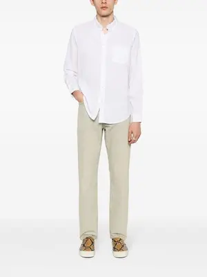 SAMSOE SAMSOE Liam Slub-texture Shirt