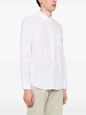 SAMSOE SAMSOE Liam Slub-texture Shirt
