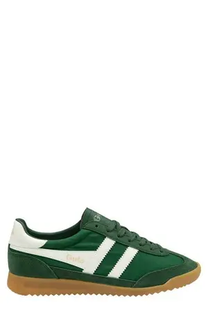 Gola Tornado Sneaker - Evergreen/off White