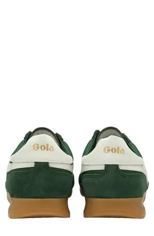 Gola Tornado Sneaker - Evergreen/off White