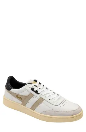 Gola Contact Sneaker - White/bone/black