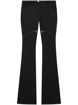 Courreges Zip Up Sports Pants For Women