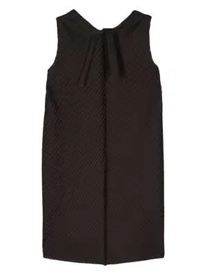 Issey Miyake Plissé Mini Dress