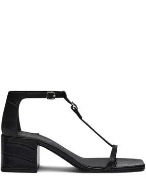Courreges Block Heel Sandals For Women