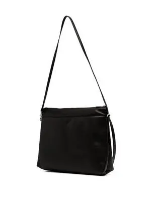 Rick Owens Large Adri Leather Crossbody Bag