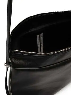 Rick Owens Large Adri Leather Crossbody Bag
