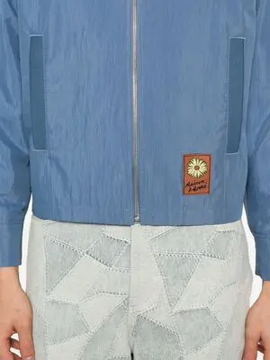 Maison Kitsuné Floating Flower-patch Bomber Jacket