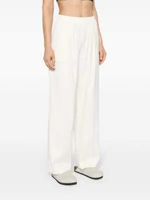 SAMSOE SAMSOE Julia Straight-leg Trousers - Neutrals