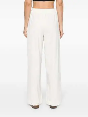 SAMSOE SAMSOE Julia Straight-leg Trousers - Neutrals